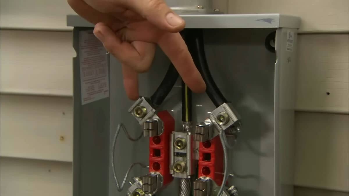 Electrical Service Meter Replacement in Safety Harbor, Fl