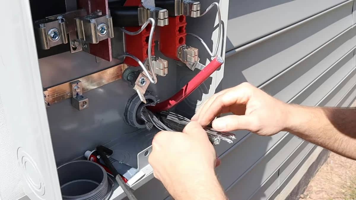 Electrical Service Meter Replacement in Tampa, Fl