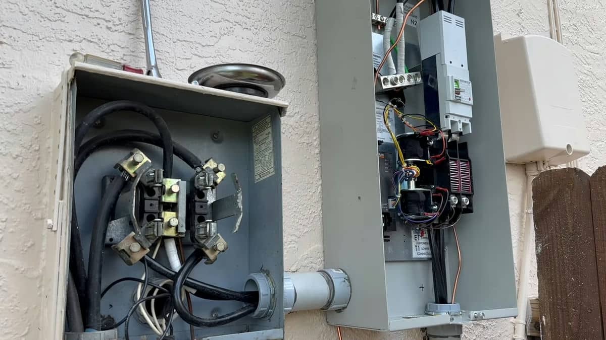 Transfer Switch Installation in Tampa, Fl